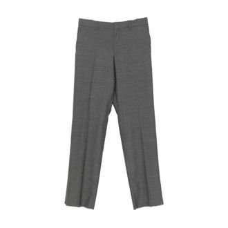 Moschino Homme, Pantalons, Gris, Taille: 3XL Pantalon de costume