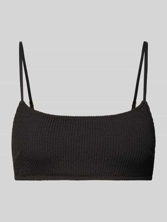 Neo Noir Bikini-Oberteil mit Strukturmuster Modell SKIN SAND