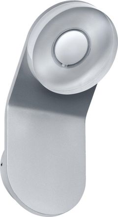 Paulmann Wandleuchte, Verschiedene Materialien, Integriert, Silber