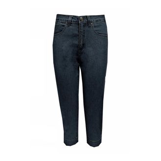 C.Ro Cropped Jeans - - Jeans - Damen - Blau - 2XL