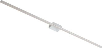 Lucande [GEBRAUCHT] Lucande Led Spiegellampe Kivana Chrom Metall 120cm Ip44 Lampe Leuchte Spot Licht B-Ware