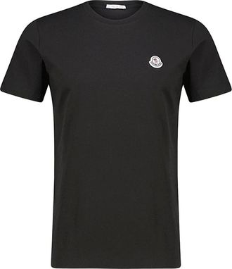 Moncler Femme, Tops, Noir, Taille: 36 FR T-shirt