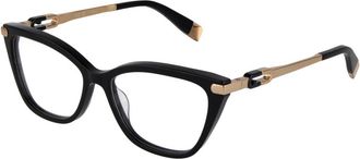 Furla Femme, Accessoires, Noir, Taille: 54 MM Vfub03 Monture Optique