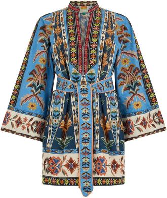 Farm Rio Farm Rio, Femme, Robes, Multicolore, Taille: 36 FR Hauts