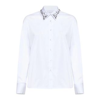 Kaos Wei&szlig;es Hemd - - Blouses & Shirts - Damen - Wei&szlig; - M