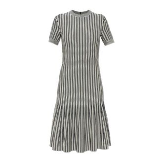 Alexander McQueen Damen, Kleider, Beige, MGr&ouml;&szlig;e