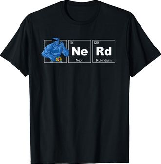MARVEL X-Men Beast Periodic Table Nerd T-Shirt