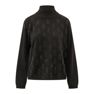Fabiana Filippi Maglia Lupetto - - Knitwear - Damen - Schwarzk - XL