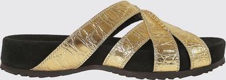 Dries Van Noten Sandalen Mit Absatz DRIES VAN NOTEN Damen Farbe Silber