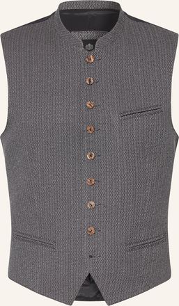 Hammerschmid Hammerschmid Trachtenweste Carl Slim Fit blau