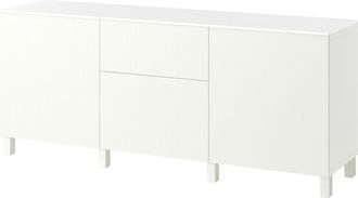 IKEA BEST&Aring; Aufbewahrung mit Schubladen