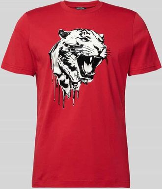 Antony Morato T-Shirt mit Label-Detail