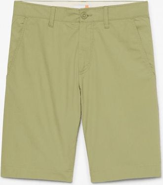 Timberland Claremont Chino-Shorts aus Popeline f&uuml;r Herren in Gr&uuml;n, Herren, Gr&uuml;n, Gr&ouml;&szlig;e