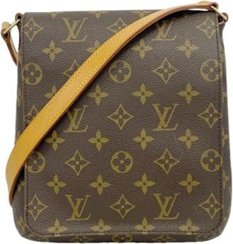 Louis Vuitton Sac port&eacute; &eacute;paule Pre-owned - Femme - Pre-owned - Brun - Taille: ONE Size