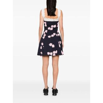 Stine Goya Pinkp Dress - Navy