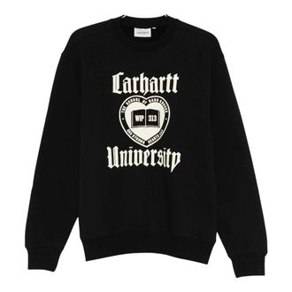 Carhartt Work in Progress Schul-Sweatshirt - - Sweatshirts & Hoodies - Herren - Schwarzk - S