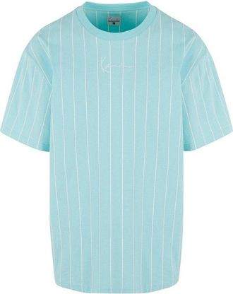 Karl Kani T-Shirt Karl Kani Karl Kani Small Signature Essential Pinstripe Tee (1-tlg)