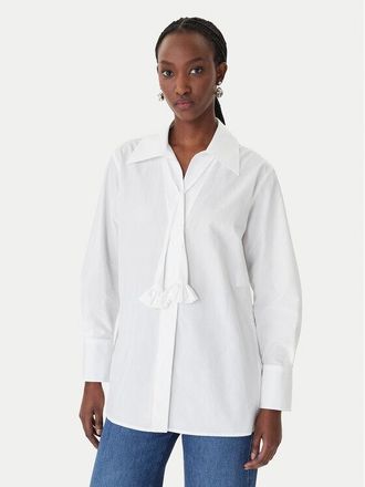 Marella Hemd Tabarin 2613111074 Wei&szlig; Regular Fit