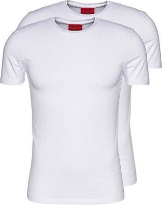 HUGO BOSS T-shirt pour homme, Blanc., L