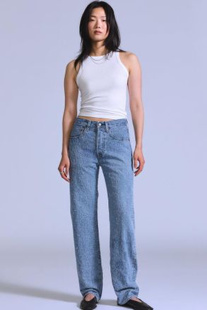 Levi's Jean 501 70 - Femme - D&eacute;lavage Clair / Indigo Moth - 26X30