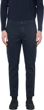Mason's Pantalon Cargo Chile - Homme - Pantalons - Bleu - Taille: M