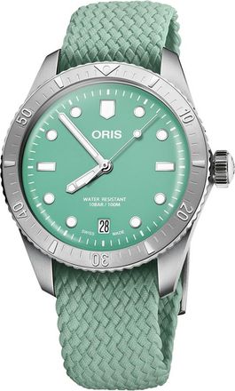Oris Divers Sixty-Five Cotton Candy 38mm Unisexuhr 01 733 7771 4057-07 3 19 03S