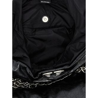 Balenciaga Calf Leather Tote Bag - Black