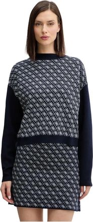Guess Damen, Strickwaren, Blau, MGr&ouml;&szlig;e