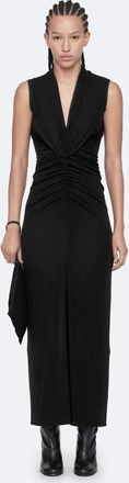 AllSaints Dariya Kleid in Schwarz