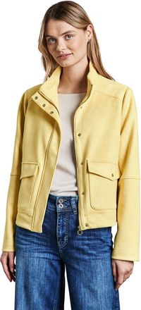 Street One Kurze Velours-Jacke