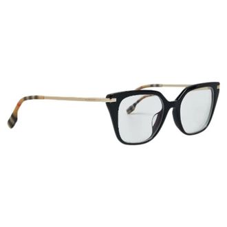 Burberry Pre-owned Nova Check Brille - - Pre-owned - Damen - Schwarzk - ONE SIZE