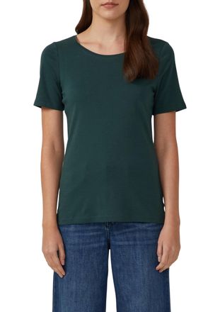 s.Oliver T-Shirt aus Interlockjersey im Slim Fit