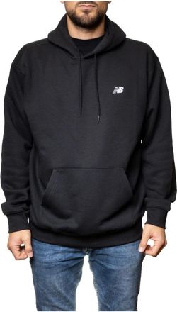 New Balance Sweat &agrave; capuche en molleton Essentials - Femme - Sport - Noir - Taille: 36 FR