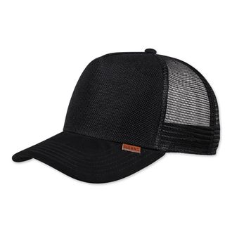 Djinns Trucker Cap SUELIN Black, Size:ONE Size