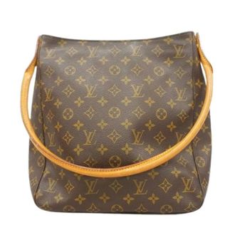 Louis Vuitton Sac bandouli&egrave;re vintage Pre-owned - Femme - Pre-owned - Brun - Taille: ONE Size