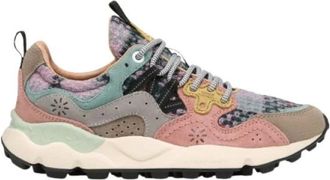 Flower Mountain Yamano 3 Baskets - Femme - Chaussures - Multicolore - Taille: 36 EU