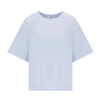 Max Mara Damen, Blusen & Hemden, Blau, 2XSGr&ouml;&szlig;e