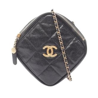Chanel Pre-owned Matelasse Kalb Schultertasche - - Pre-owned - Damen - Schwarzk - ONE SIZE