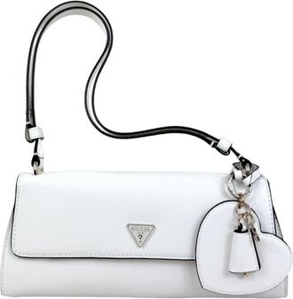 Guess Femme, Sacs, Blanc, Taille: ONE Size Isobel Convertible Xbody Flap
