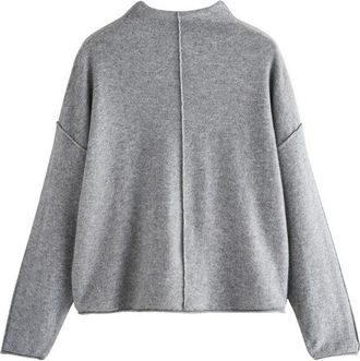 Next Kaschmirpullover N. Premium Pullover mit Rollrand aus Kaschmir (1-tlg)