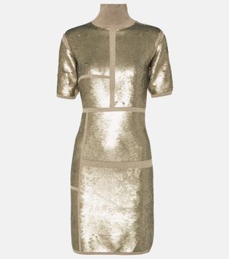 Joseph Robe à sequins