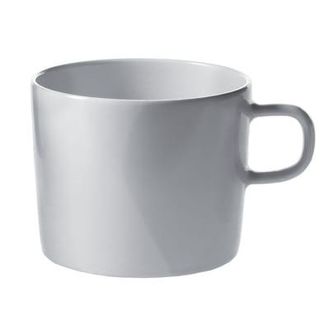 Alessi Tasse à café Platebowlcup - Blanc - Porcelaine - Designer Jasper Morrison
