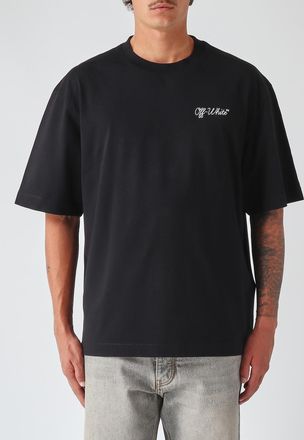 Off-white T-Shirt Herren Farbe Schwarz