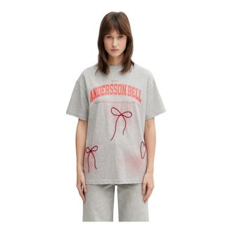 Andersson Bell T-Shirts - - Tops - Damen - Grau - XS
