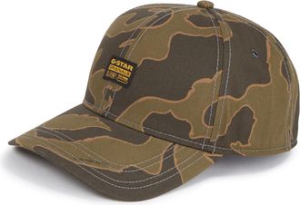 G-Star G-Star Herren Originals Baseball Cap, Mehrfarben (Shadow Olive Island camo D03219-D553-G739), PC