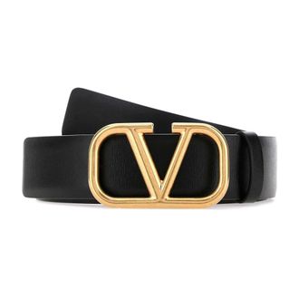 Valentino Garavani Homme, Accessoires, Noir, Taille: 90 CM VLogo Signature Belt