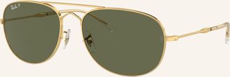 Ray-Ban Sonnenbrille rb3735 gold