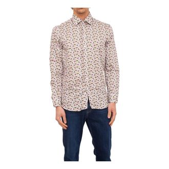Etro Camicia Spread Fantasia - Homme - Chemises - Multicolore - Taille: 3XL