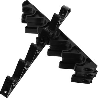 SOLUSTRE Verstellb&uuml;gel f&uuml;r Outdoor Liegest&uuml;hle - 4 St&uuml;ck Kunststoff F&uuml;nfgang Verstellset f&uuml;r Garten und Campingst&uuml;hle Wetterfest Klappbar mit Sicherem F&uuml;nfzahn