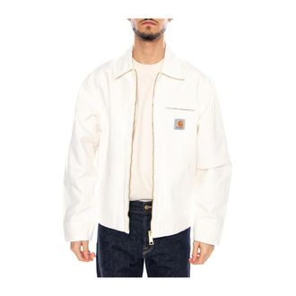 Carhartt Work in Progress Herren, Jacken, Wei&szlig;, LGr&ouml;&szlig;e